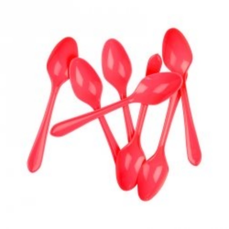 Coral Spoons Pk 20 | Balloon Worx