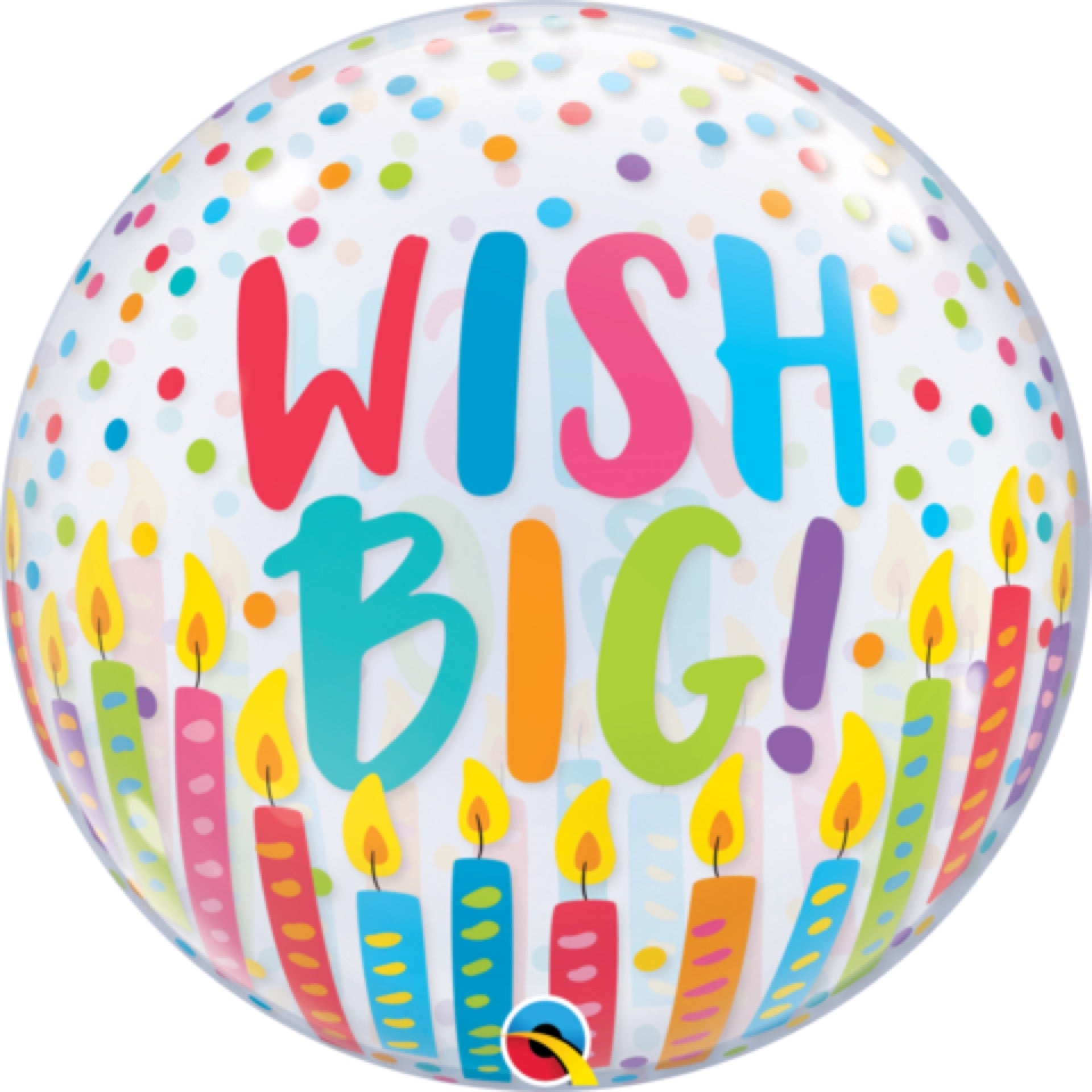 Wish Big Bubble Balloon | Balloon Worx